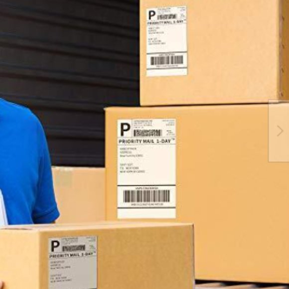 KKBestPack | Office | 0 Sheets Shipping Labels Selfadhesive 2 Labels Per Sheet No More Tape ...